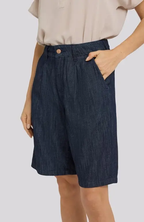 NYDJ Relaxed Denim Bermuda Shorts
