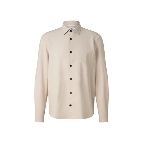 Bogner Linen Blend Shirt Heiko - Sand