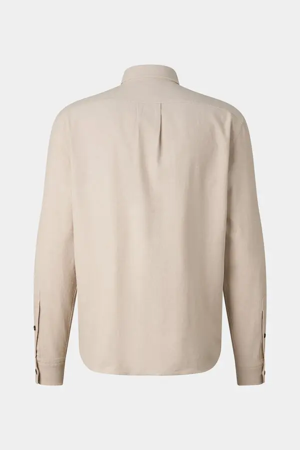 Bogner Linen Blend Shirt Heiko - Sand
