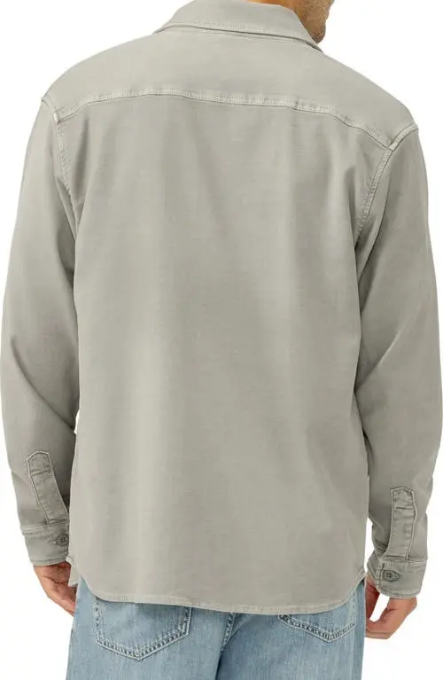 SILVER JEANS CO. Field Cotton Blend Button-up Shirt Jacket