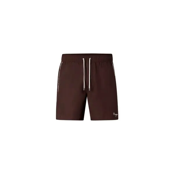 Bogner Swim Shorts - Dark Brown