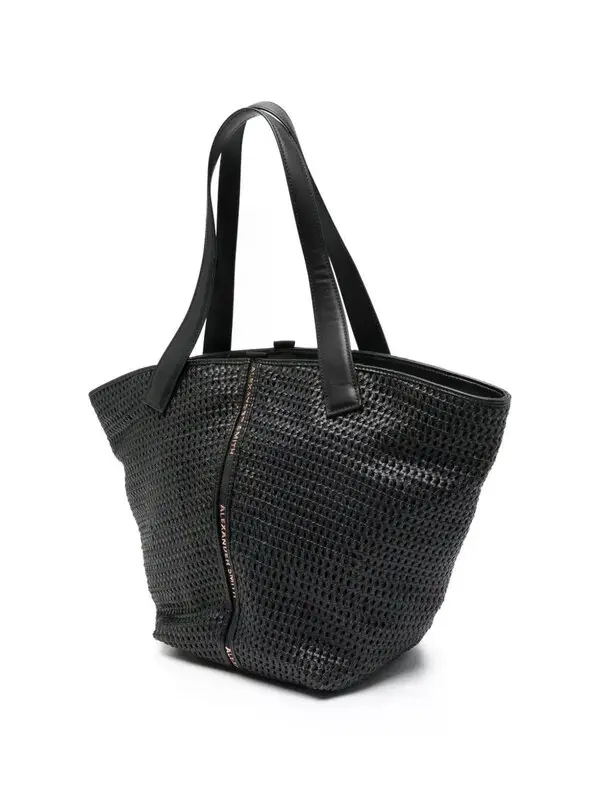 ALEXANDER SMITH Lauren Large Tote Bag - Black