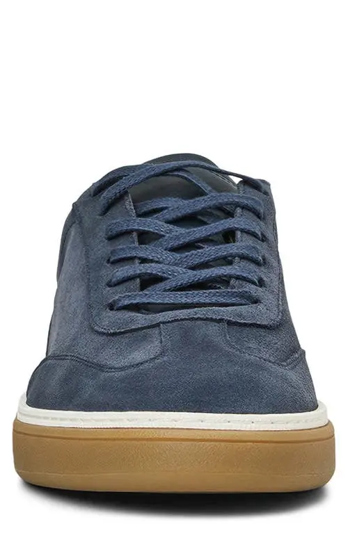 Aquatalia Milano Waterproof Leather Sneakers - Denim Suede