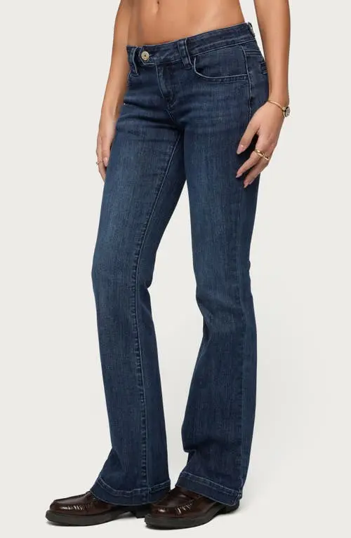 EDIKTED Bootcut Jeans - Blue