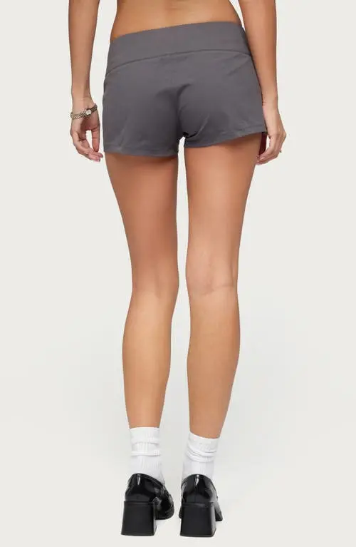 EDIKTED Brylee Low Rise Shorts