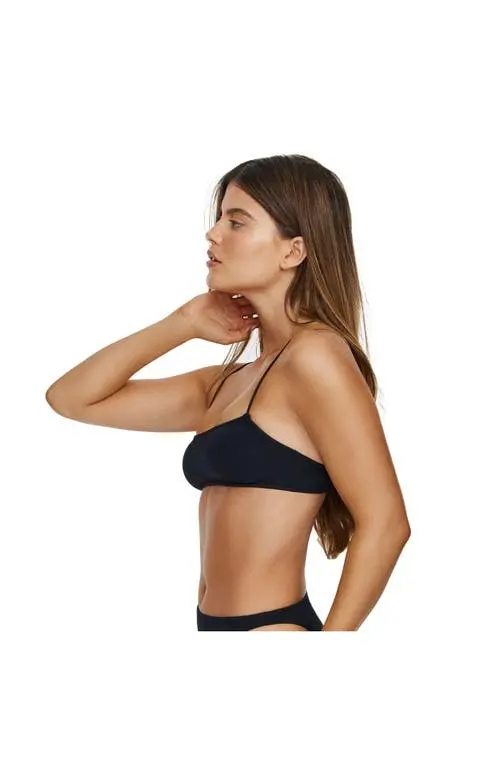GOTTEX Midnight Scoop Neck Bikini Top