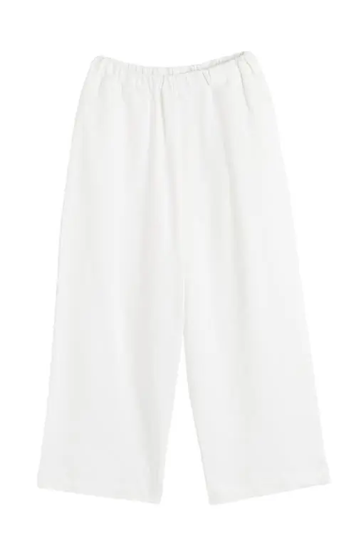 Chinti & Parker Graphic Cotton Sweatpants - Cream