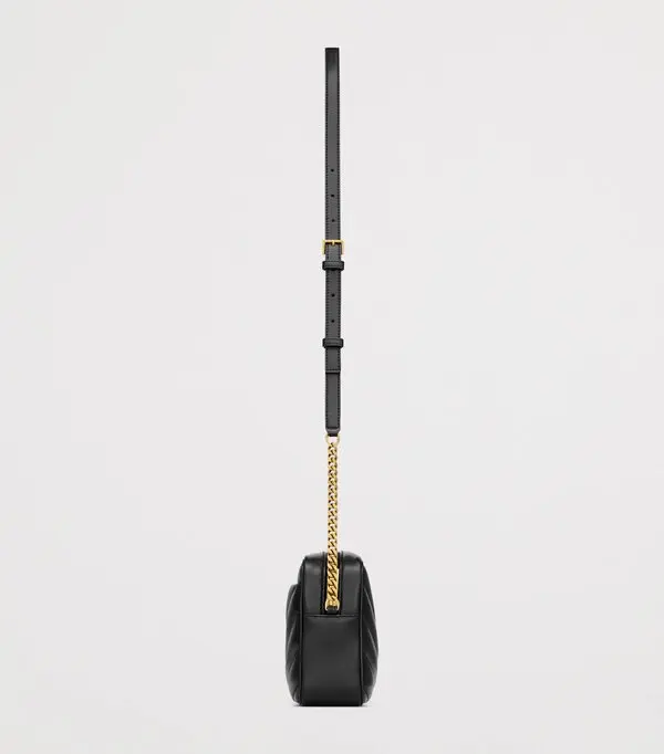 Saint Laurent Loulou Camera Bag - Black