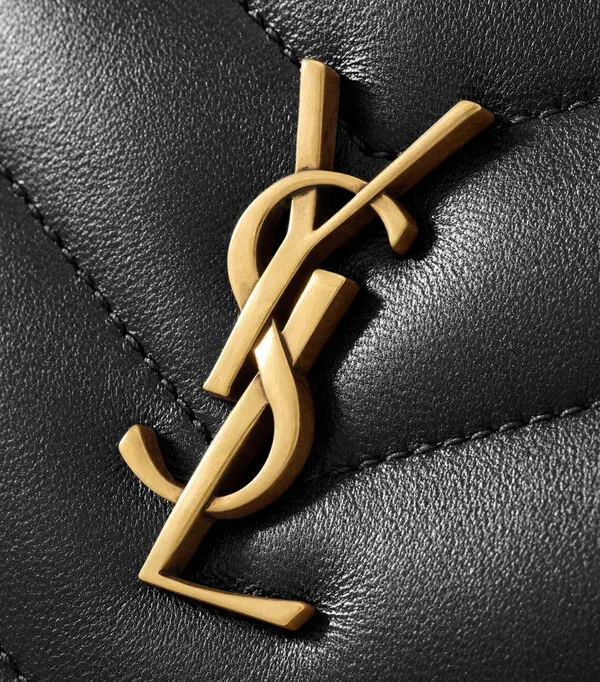 Saint Laurent Loulou Camera Bag - Black