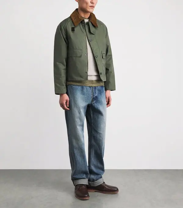 Barbour Leather Kirkstone Desert Boots - Brown
