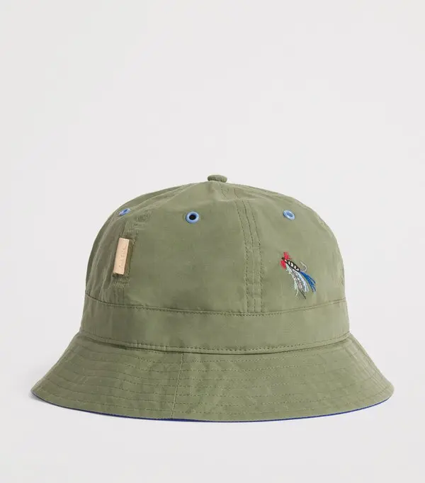 Barbour X Paul Smith Embroidered Bucket Hat