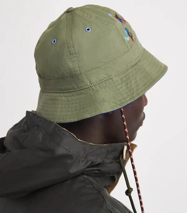 Barbour X Paul Smith Embroidered Bucket Hat