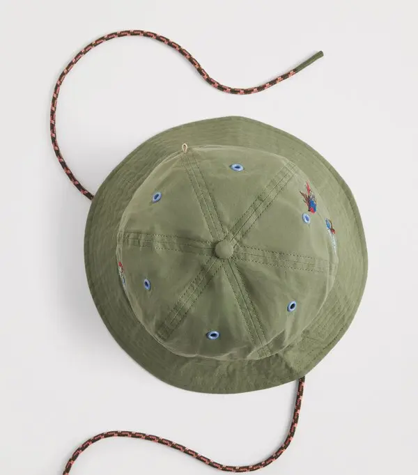 Barbour X Paul Smith Embroidered Bucket Hat