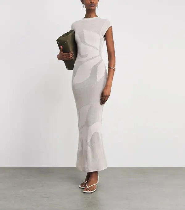 SIR. Knitted Solange Maxi Dress