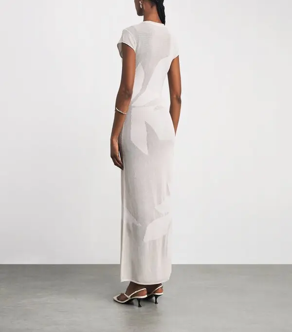 SIR. Knitted Solange Maxi Dress