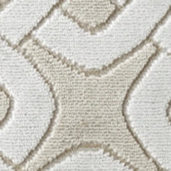 YVES DELORME Entrelac Marine Square Cushion Cover - Neutral