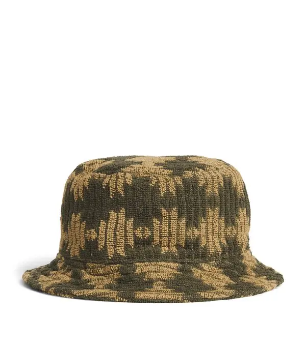 Oas Forti Dune Bucket Hat - Green