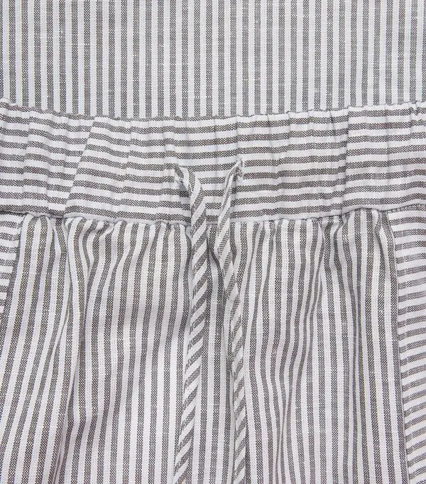 Max Mara Striped Maxi Skirt
