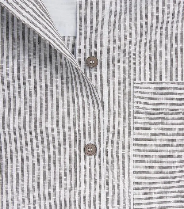 Max Mara Striped Boxy Shirt