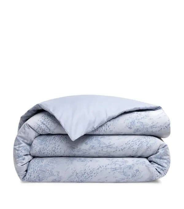 YVES DELORME Ecumes Duvet Cover - Blue
