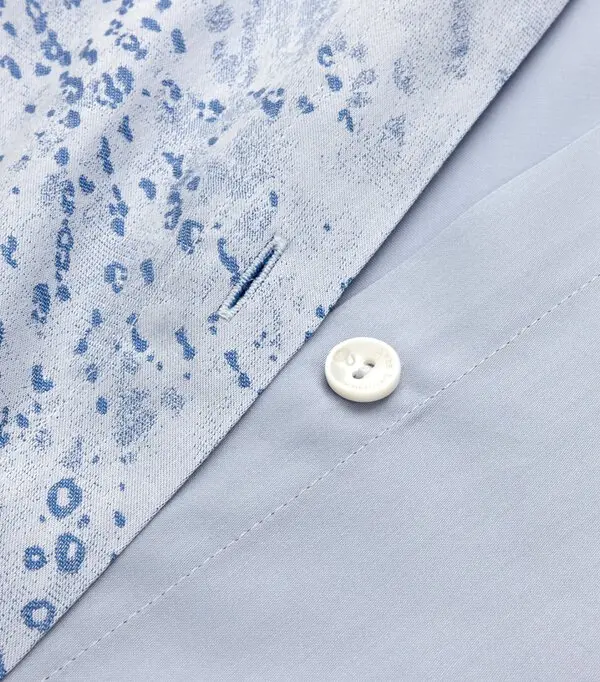 YVES DELORME Ecumes Duvet Cover