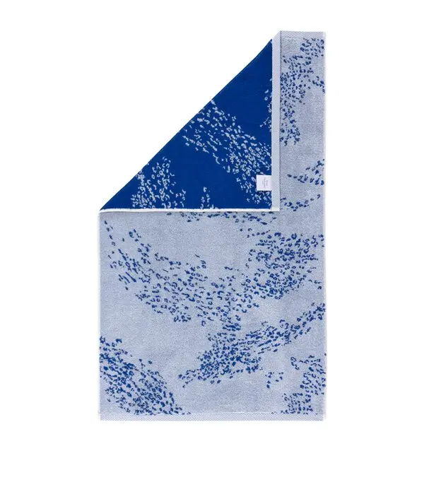 YVES DELORME Ecumes Guest Towel