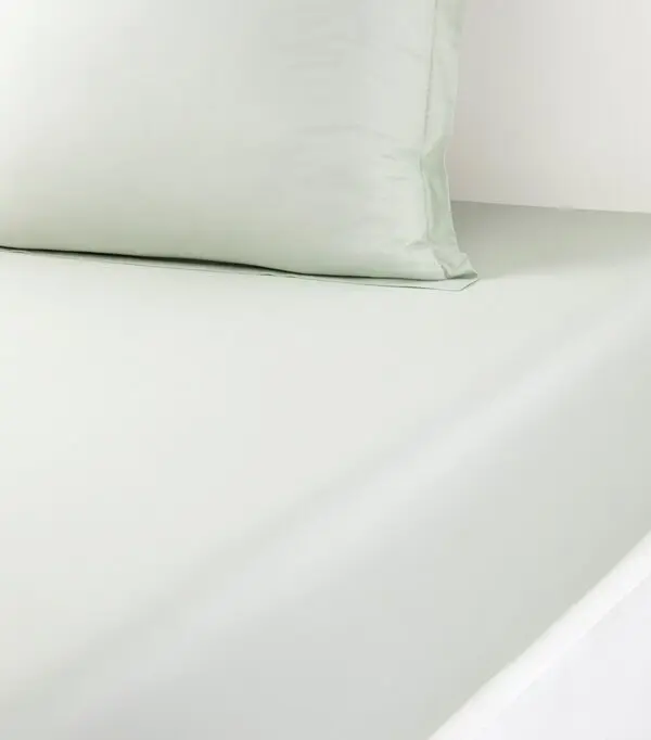 YVES DELORME Batiste Amande Fitted Sheet