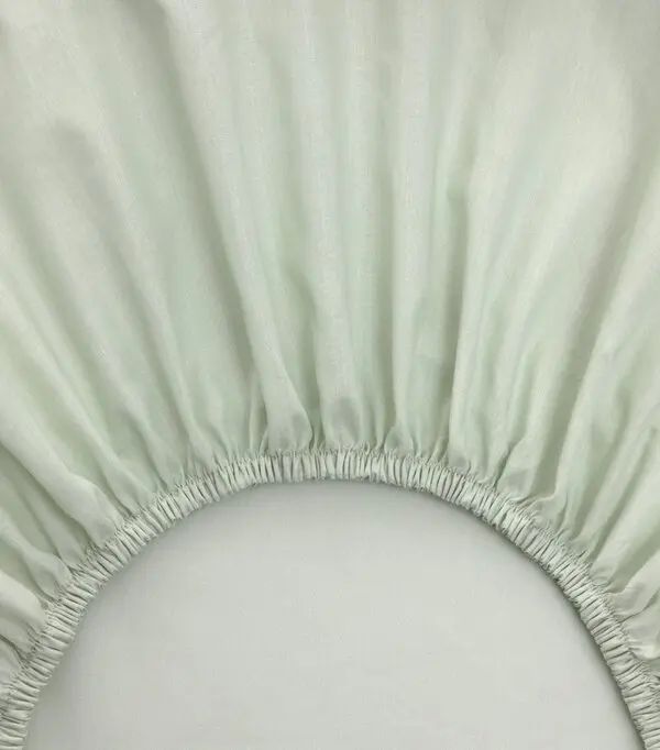 YVES DELORME Batiste Amande Fitted Sheet