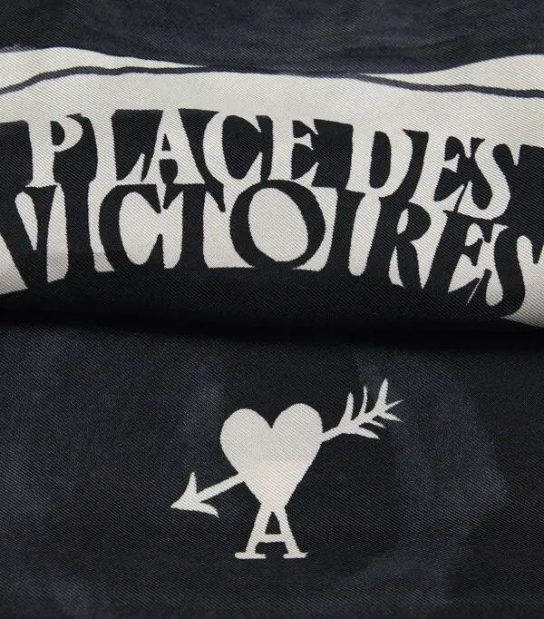 Ami Silk Place Des Victoires Scarf