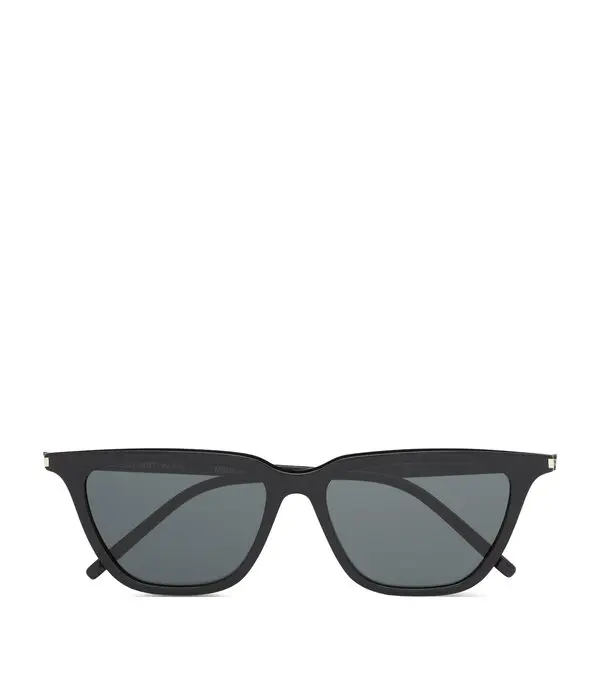 Saint Laurent Square 889 Sunglasses - Black