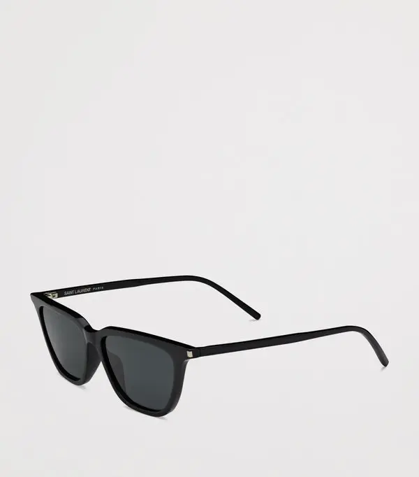 Saint Laurent Square 889 Sunglasses - Black
