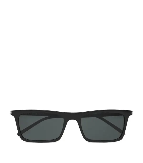 Saint Laurent Square 890 Betty Sunglasses - Black