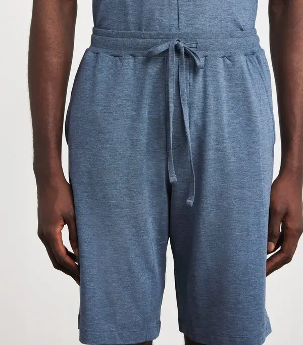 Hanro Casuals Lounge Shorts - Blue