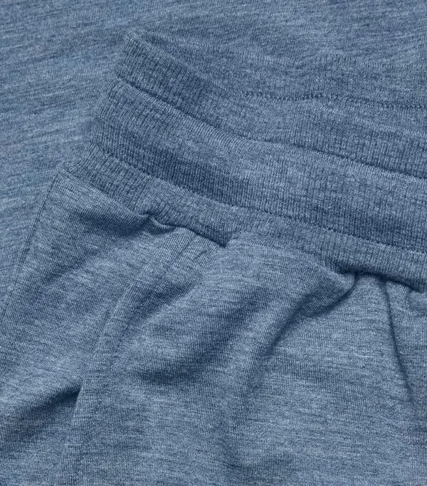 Hanro Casuals Lounge Shorts - Blue