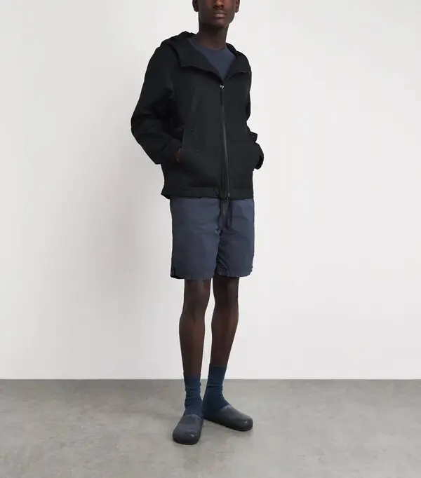Stone Island Recycled Ghost Logo Shorts - Blue