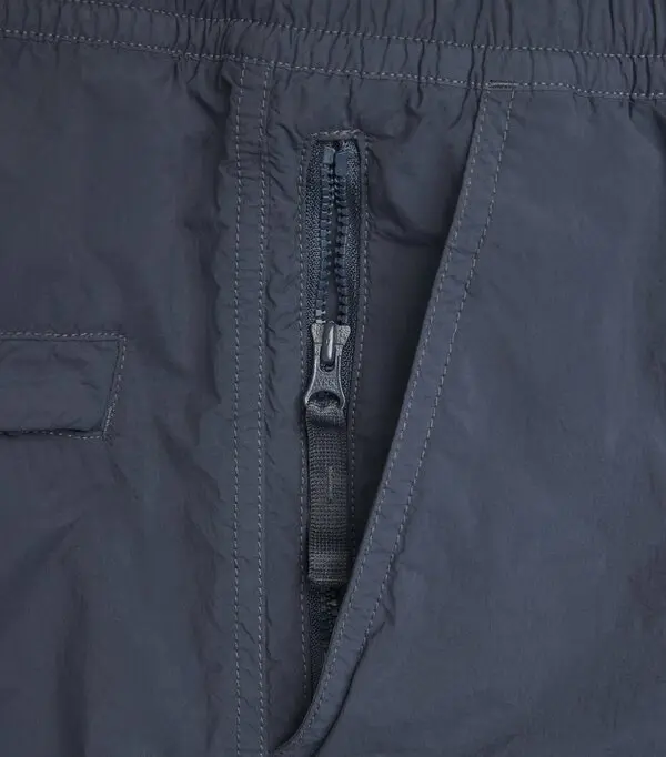 Stone Island Recycled Ghost Logo Shorts - Blue
