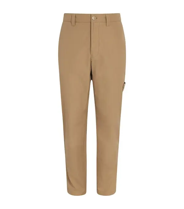 Stone Island Cotton Ghost Straight Chinos