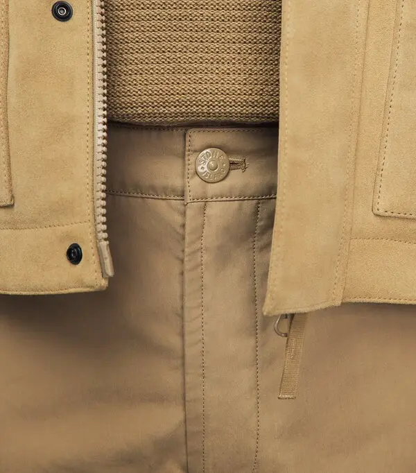 Stone Island Cotton Ghost Straight Chinos