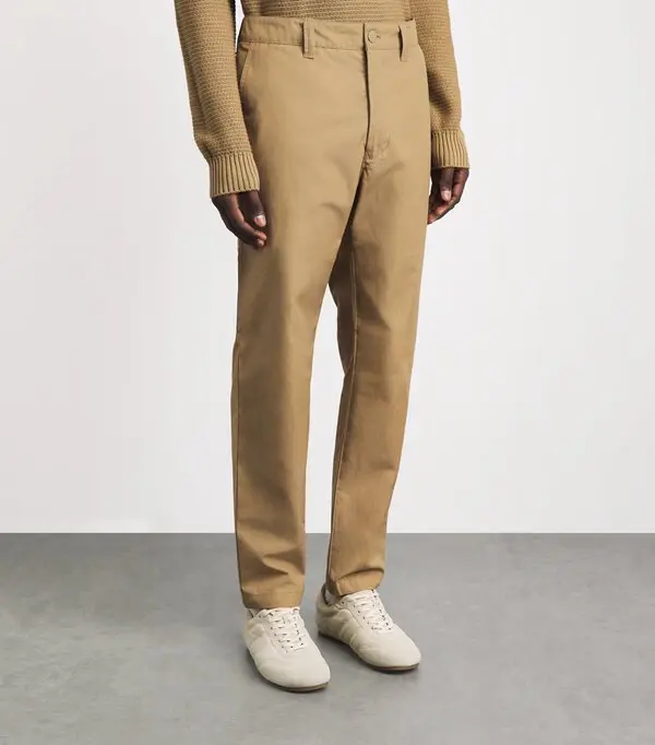 Stone Island Cotton Ghost Straight Chinos