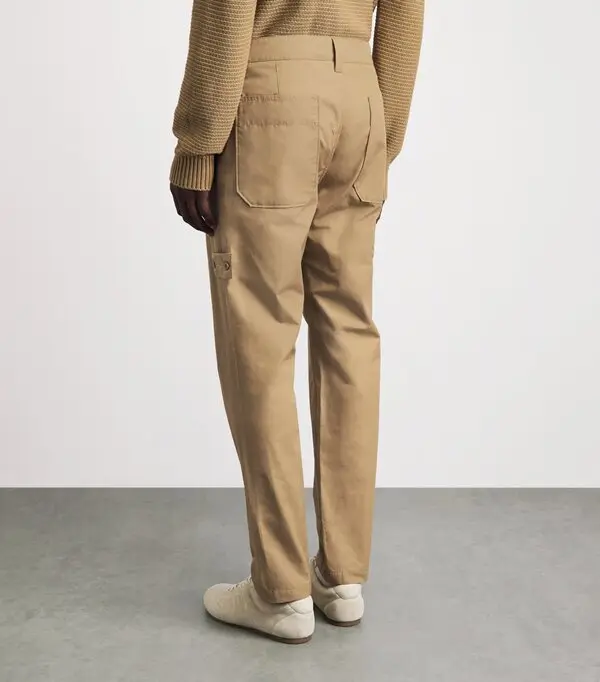 Stone Island Cotton Ghost Straight Chinos