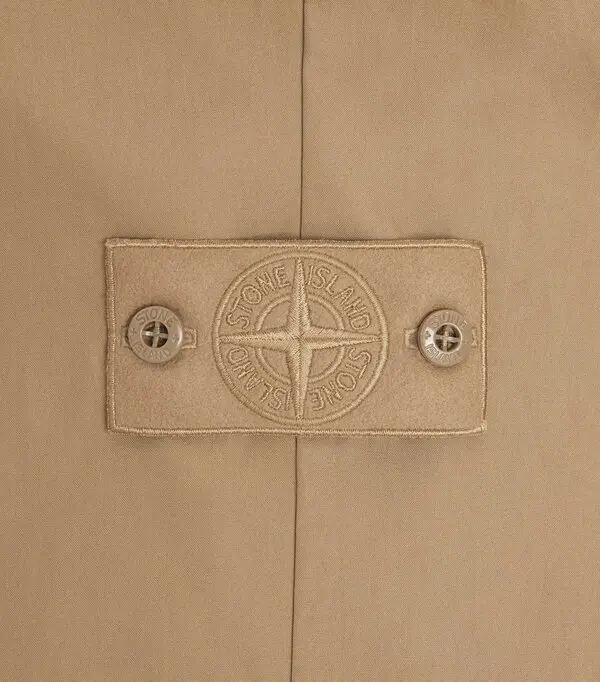 Stone Island Cotton Ghost Straight Chinos