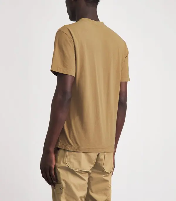 Stone Island Organic Cotton Ghost T-shirt - Beige
