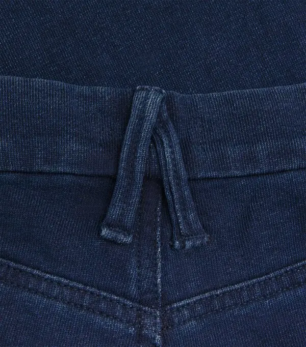 Good American Cropped Jeanius Palazzo Trousers
