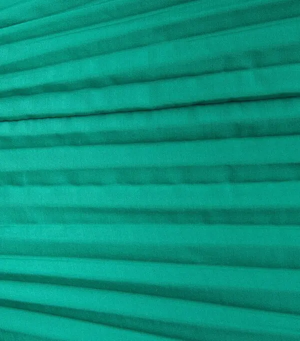 Simkhai Ruched Vivianne Midi Dress - Green