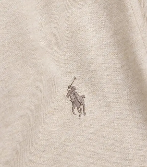Polo Ralph Lauren Cotton Polo Pony T-shirt - Beige