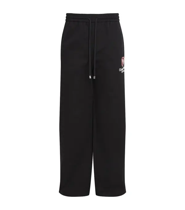 Amiri Château California Straight Sweatpants - Black