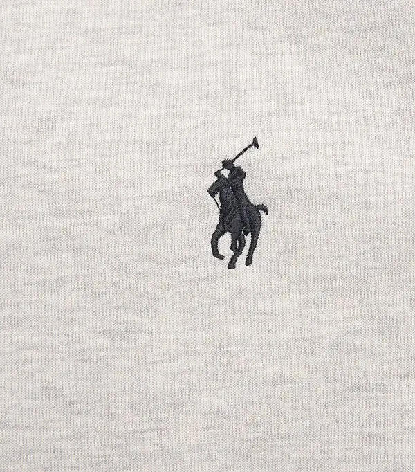 Polo Ralph Lauren Cotton-blend Quarter-zip Sweatshirt - Grey