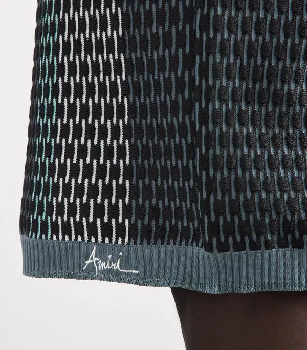 Amiri Jacquard Stripe Sweatshorts