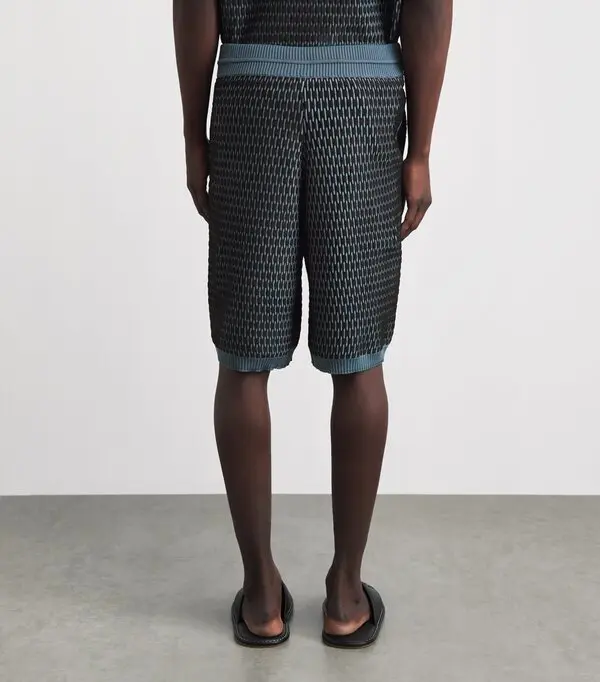 Amiri Jacquard Stripe Sweatshorts