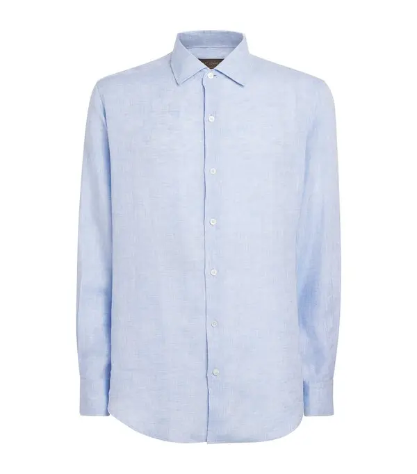 BRETT JOHNSON Linen Shirt